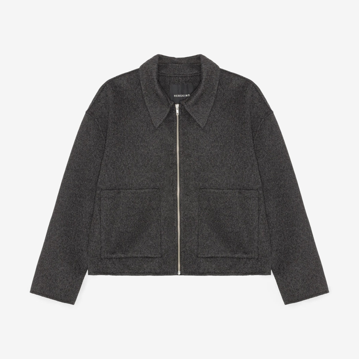 Collins Jacket in Dark Grey - Herskind | Afura Store