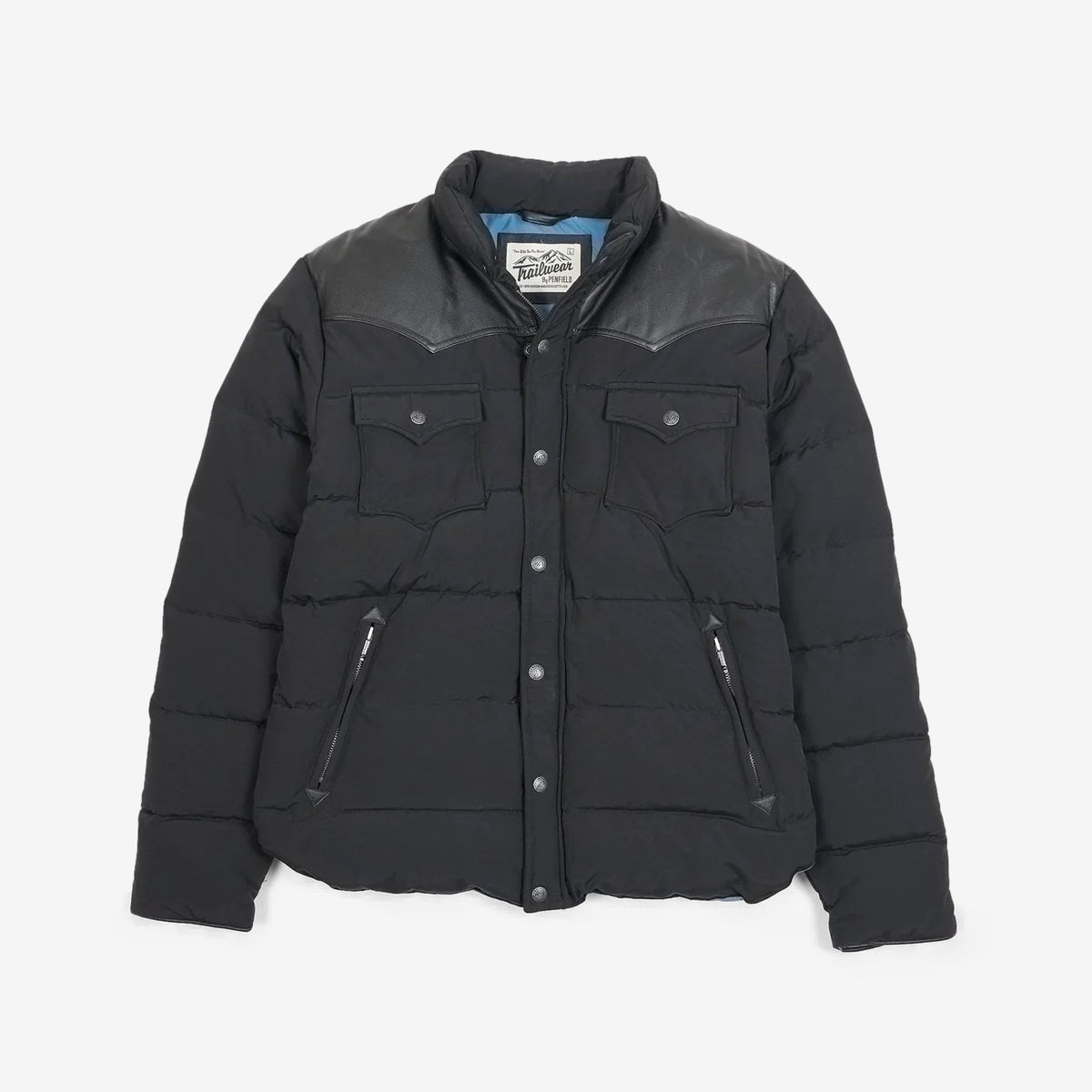 Penfield - Stapleton Jacket in Black | Afura Store