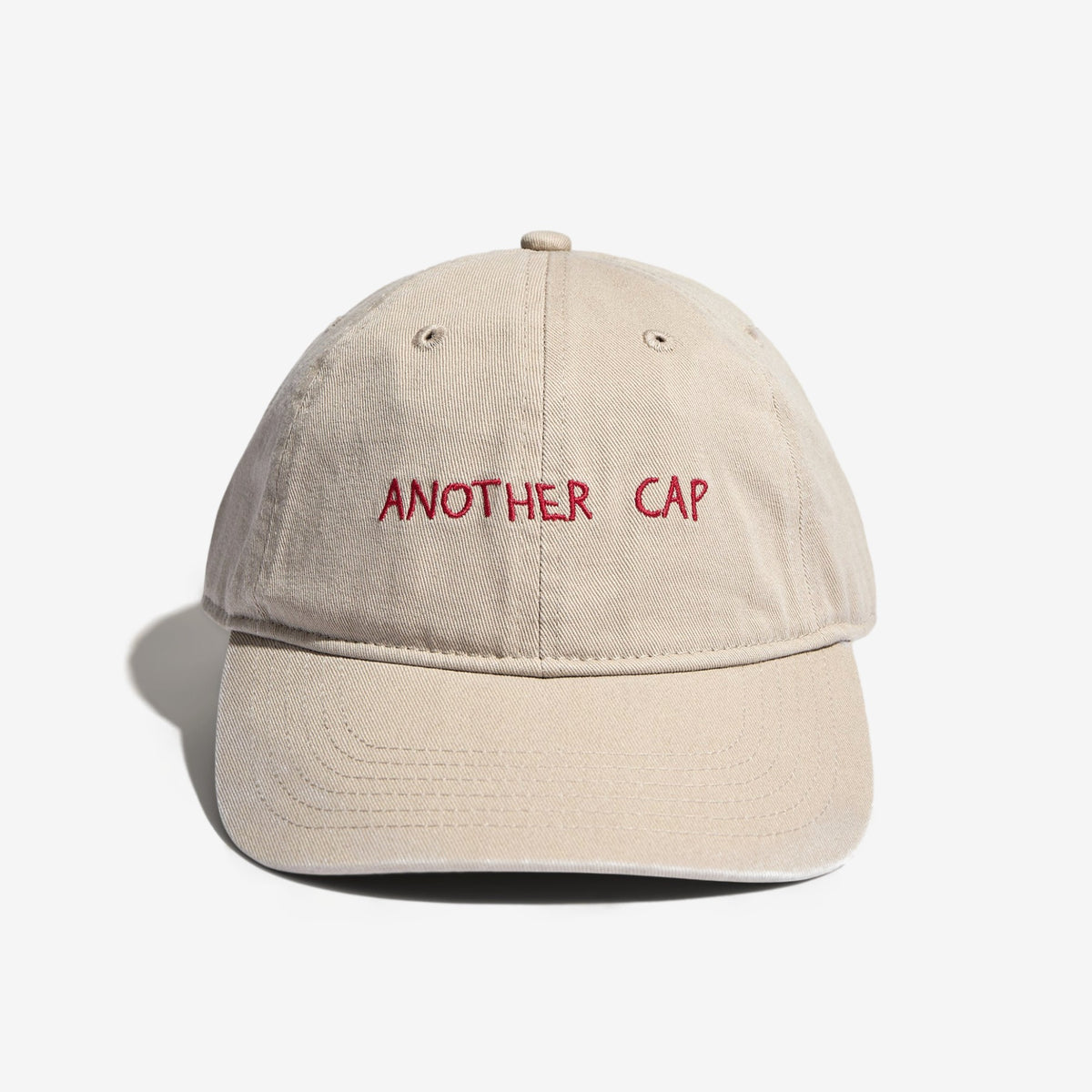 Another Cap 1.0 in Beige - Another Aspect | Afura Store