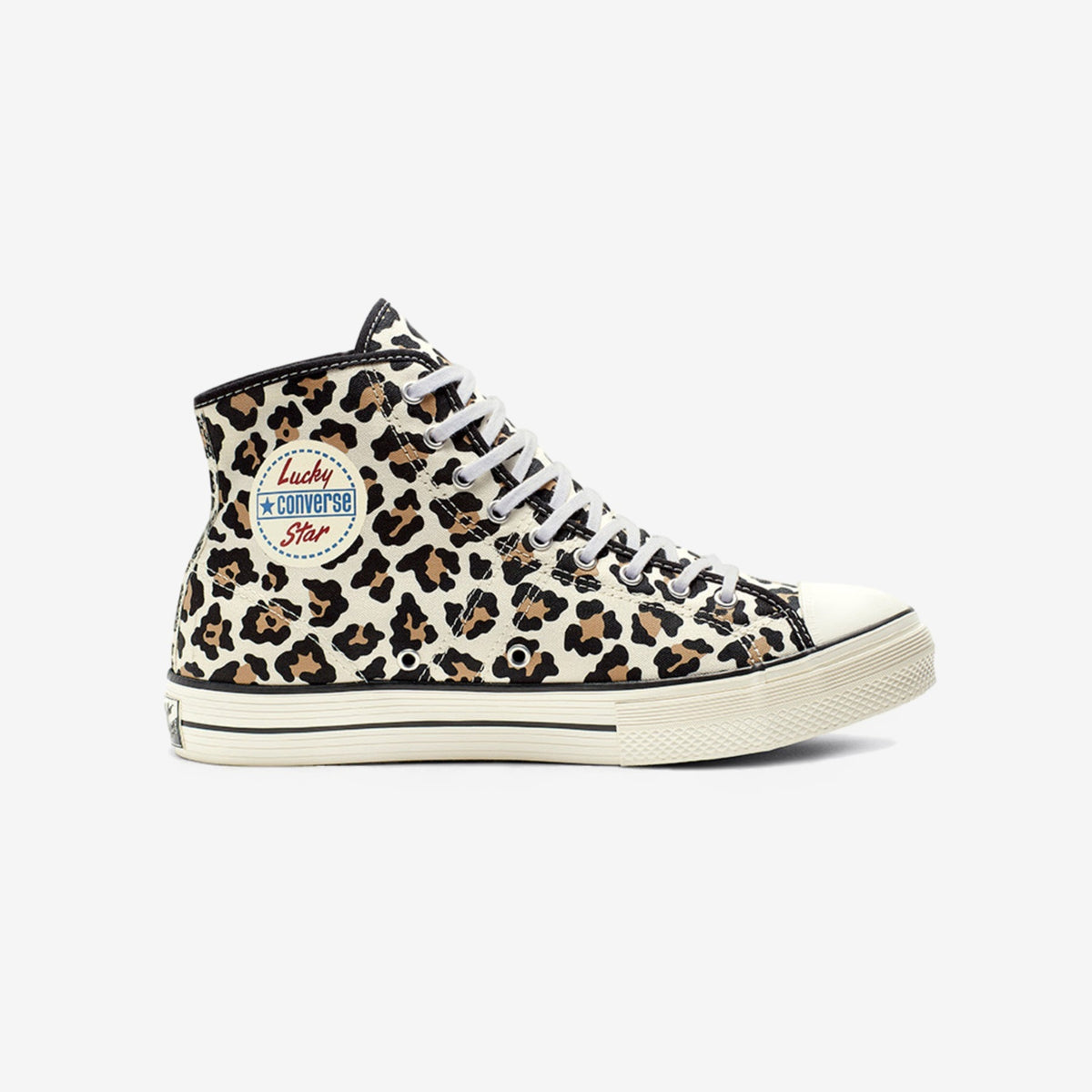 Chuck 90's Lucky Star Hi in Driftwood - Converse | Afura Store