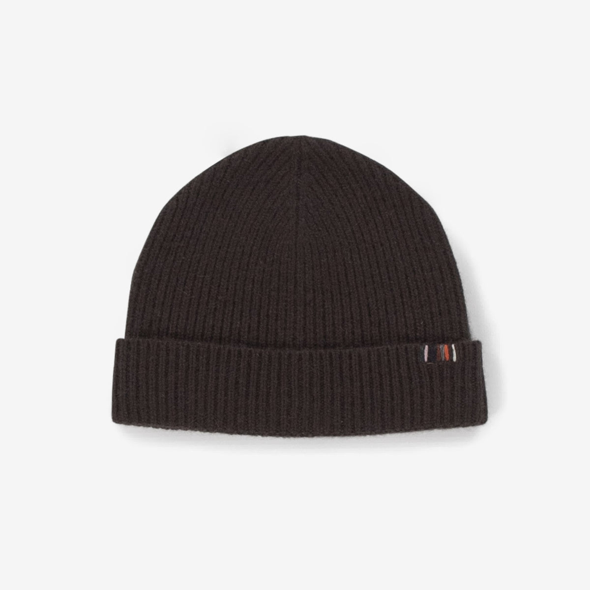 n°444 hat in dark brown - extreme cashmere | Afura Store