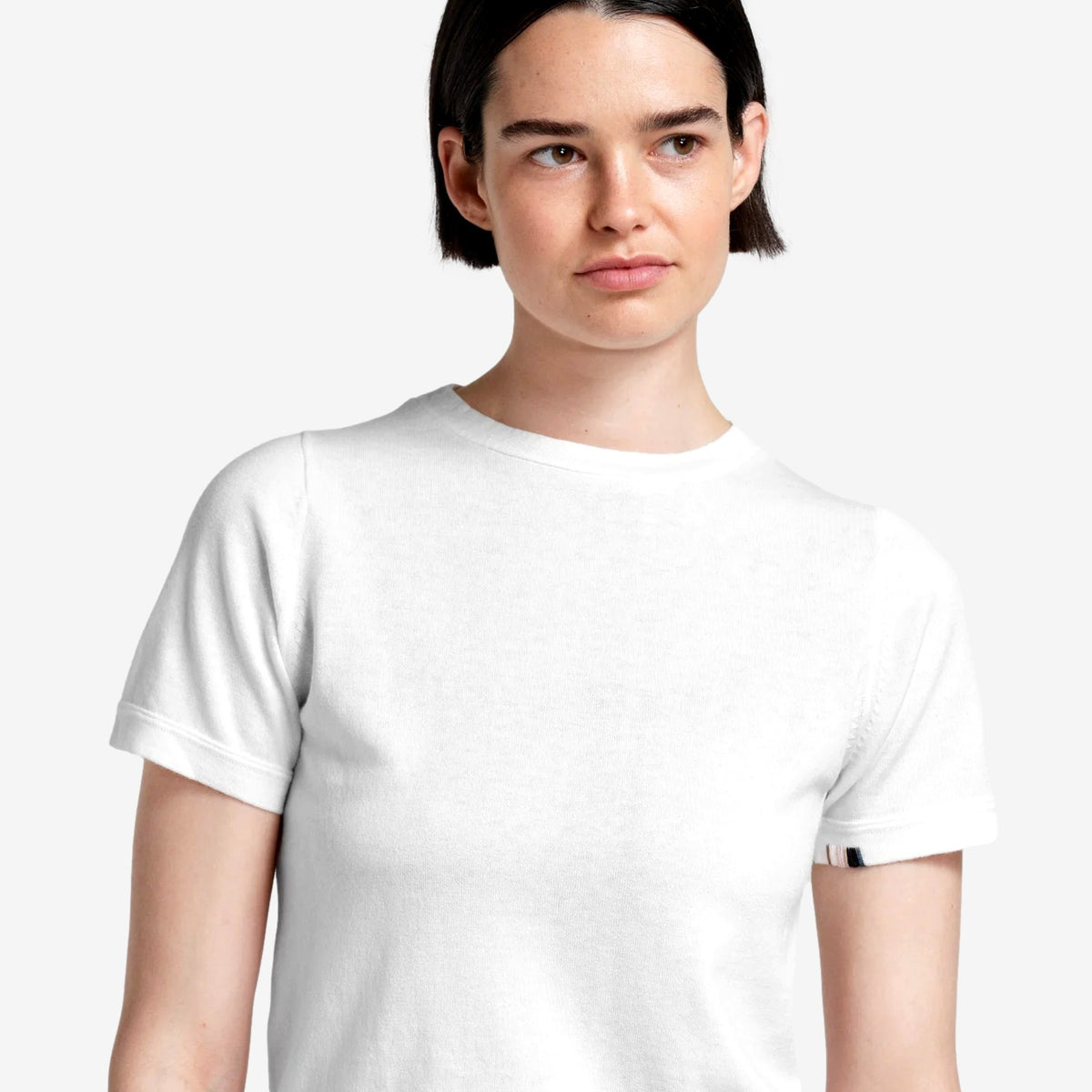 n°267 tina in snow - extreme cashmere | Afura Store