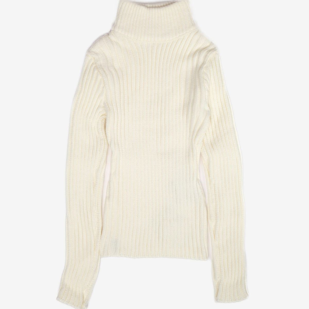 Hanna Turtle Neck Top in Off White - Isa Boulder | Afura Store