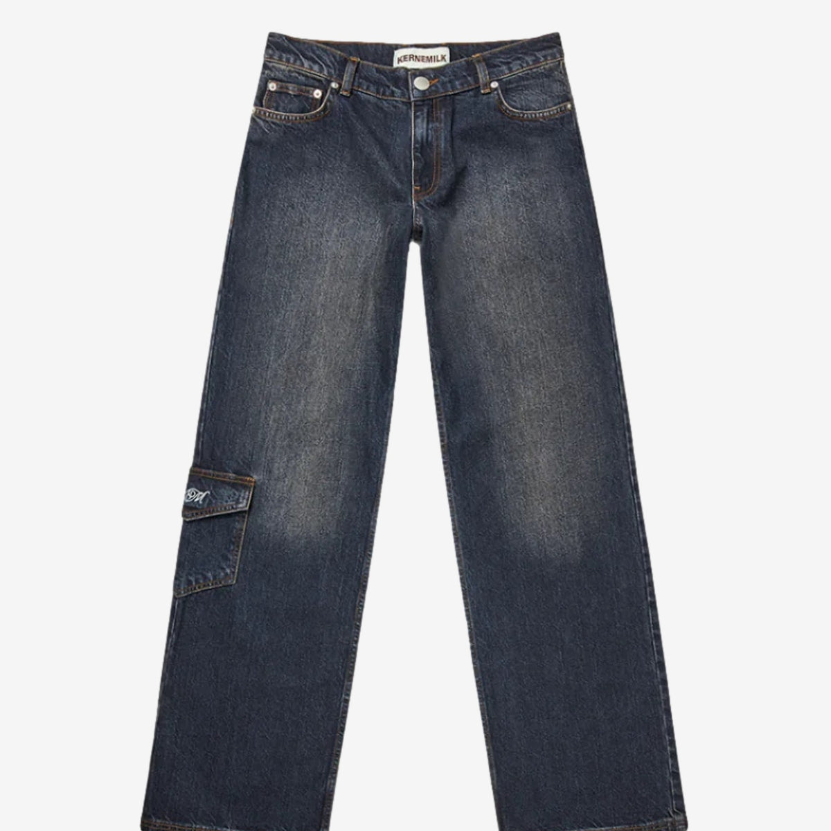 Ally Jeans in Indigo - Kernemilk | Afura Store