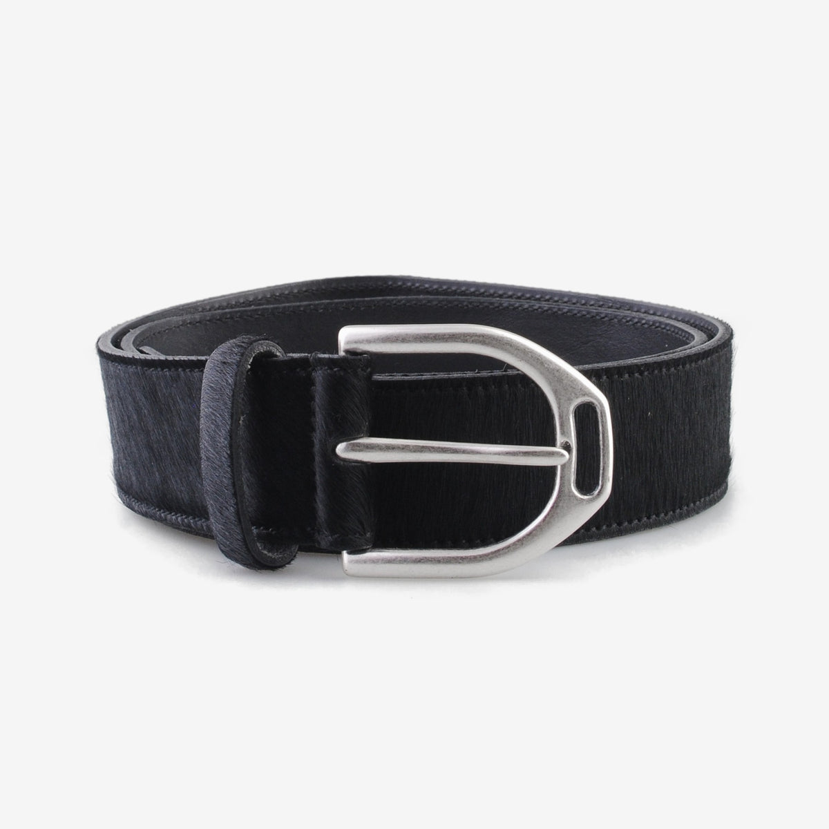 M2428 4 cm in Black Pony - Molebo | Afura Store