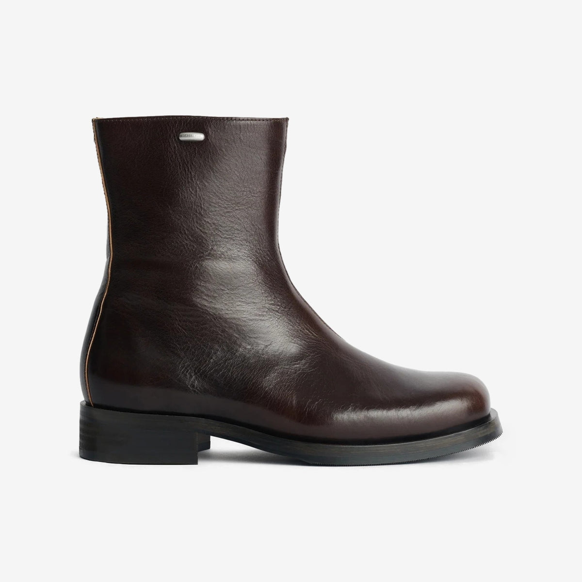 Camion Boot in Deep Americano Leather - Our Legacy | Afura Store