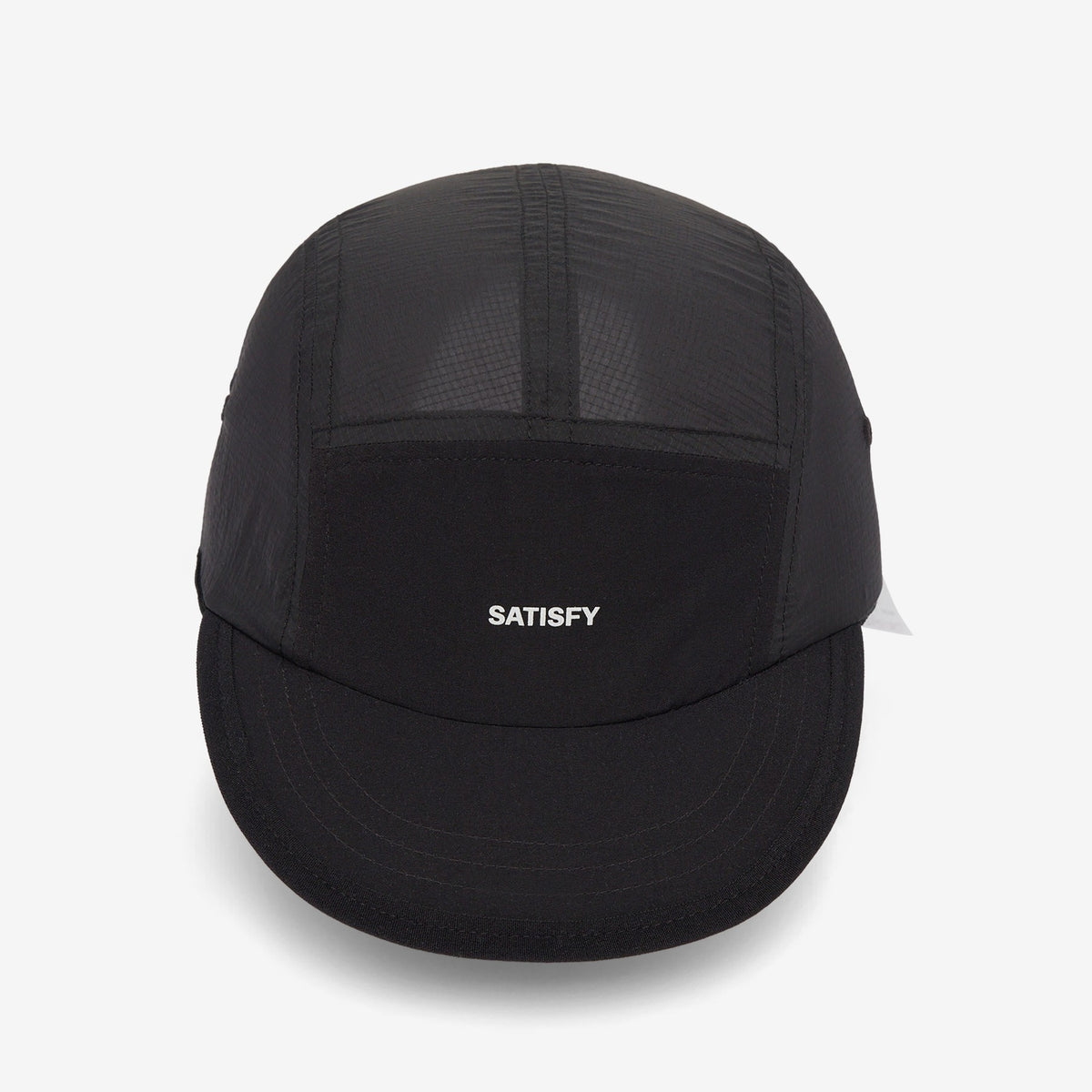 Rippy Air Trail Cap in Black - Satisfy Running | Afura Store