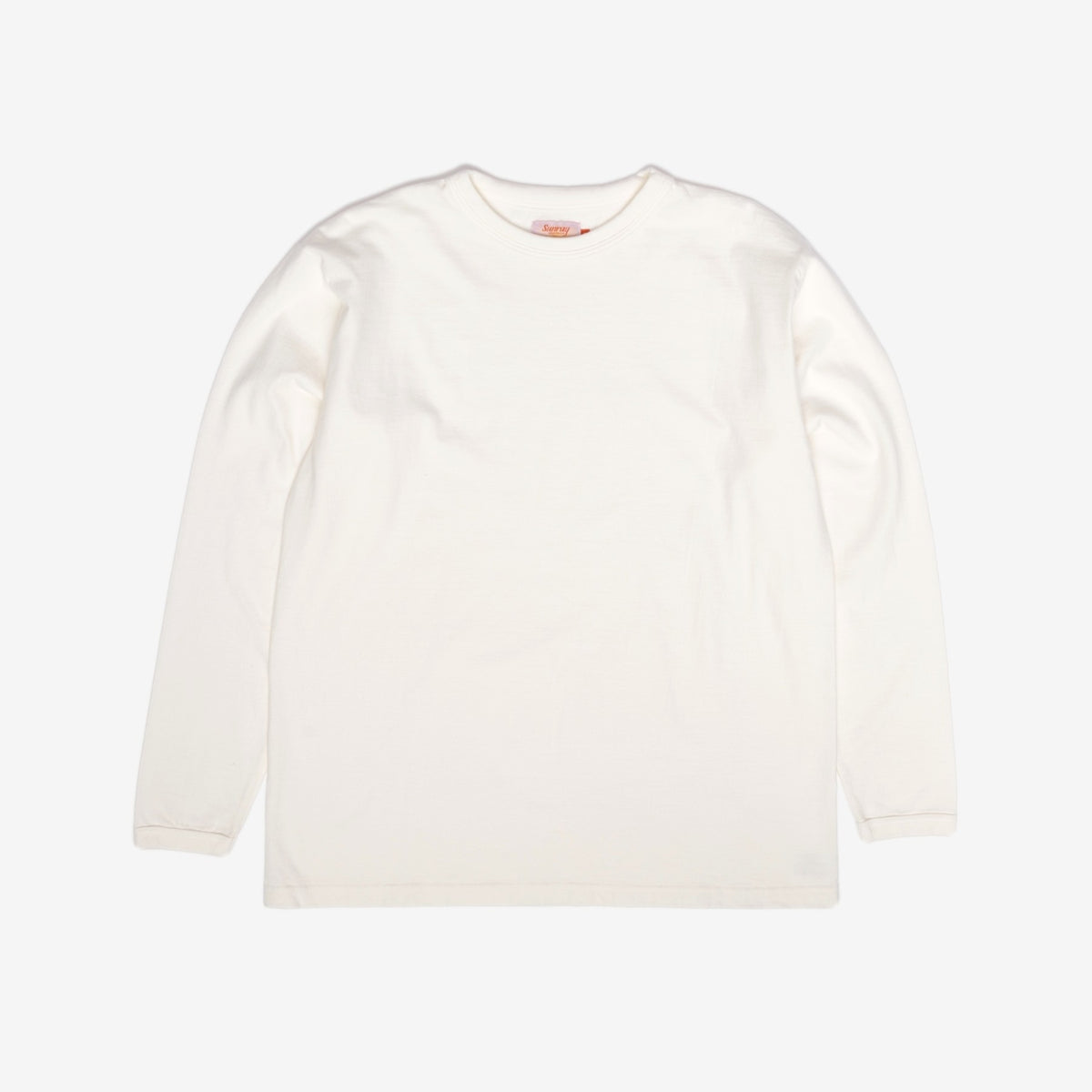 Makaha Long Sleeve T-Shirt in Off White - Sunray Sportswear | Afura Store