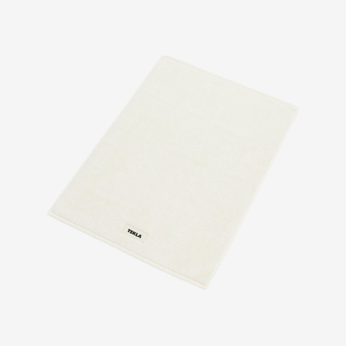 Bath Mat in Ivory Solid - Tekla | Afura Store